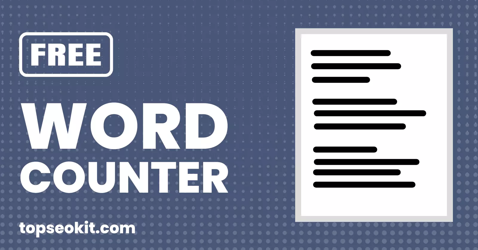 FREE Word Counter – Count words in text easily - IntoThumbnail